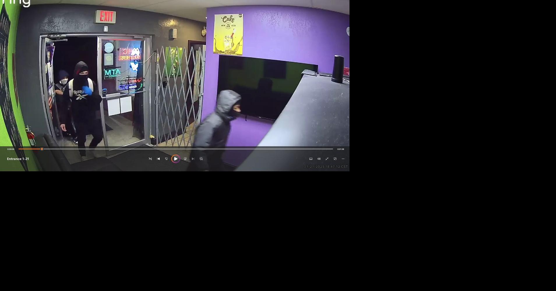EPD looking for vape shop burglary suspects | Crime | wevv.com