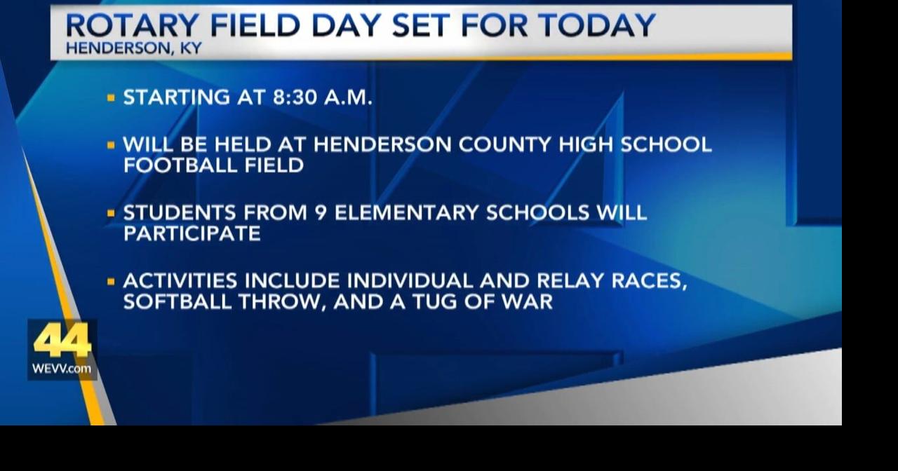 Rotary Field Day to take place Thursday in Henderson | Video | wevv.com