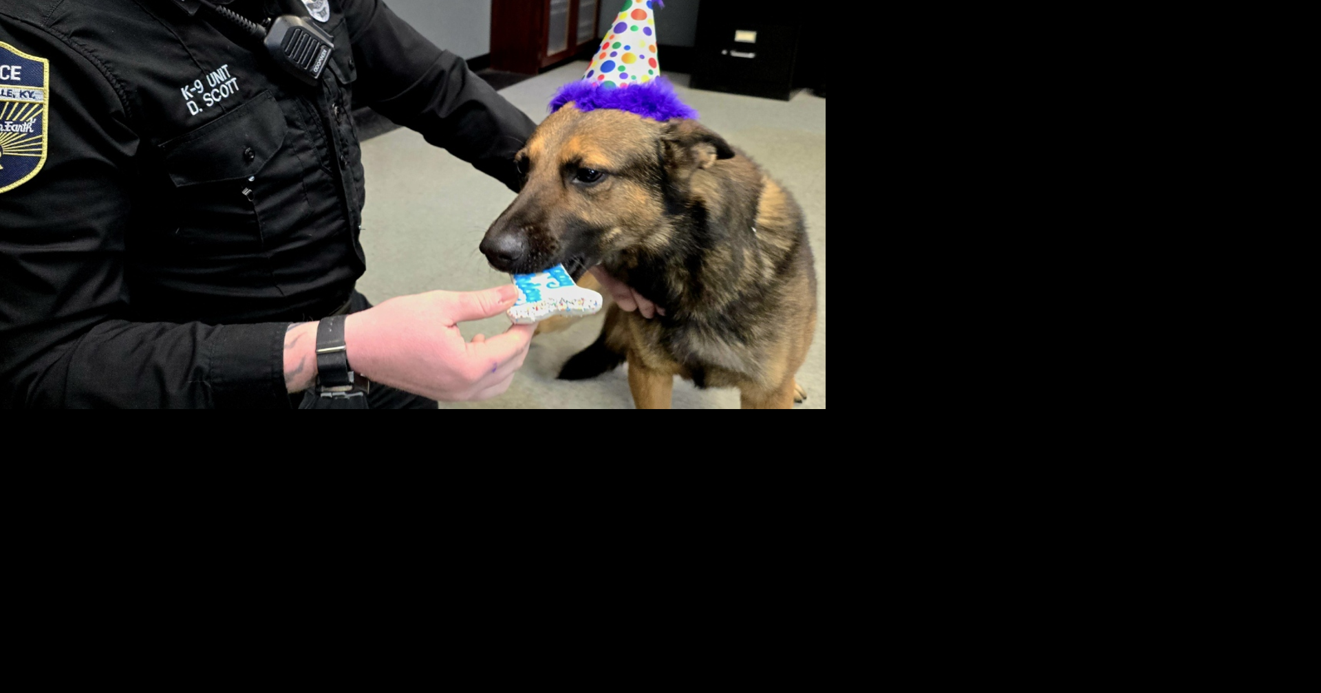 Madisonville Police Department celebrating K9's birthday | Kentucky ...