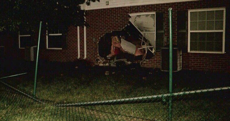 Evansville Apartment Building Heavily Damaged in Hit-and-Run Crash ...
