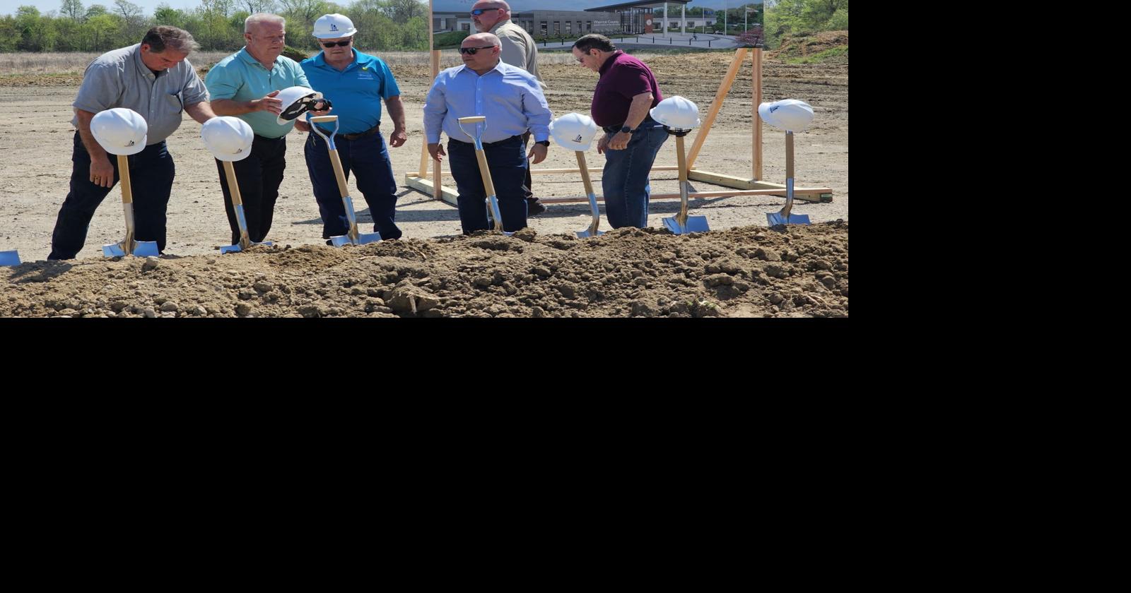 Officials Break Ground On New Warrick County Jail And Security Center
