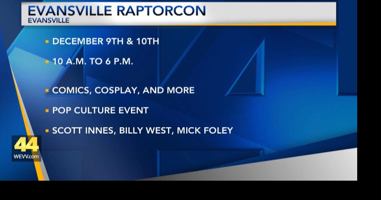 RaptorCon is coming to Evansville | Indiana | wevv.com