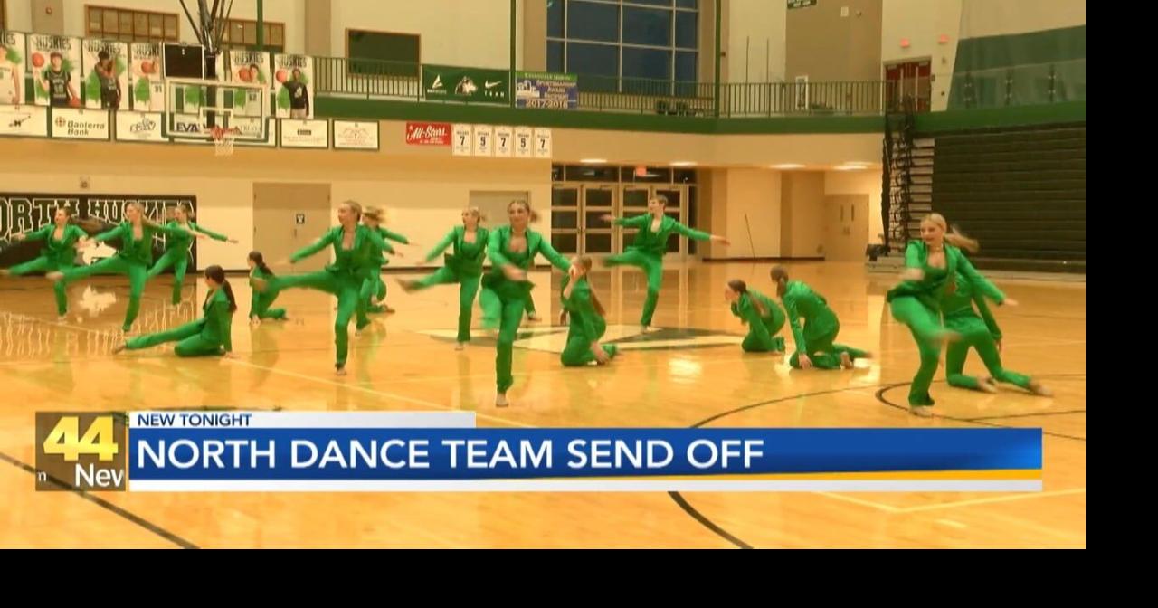 North High School Dance Team gets big send off ceremony ahead of trip ...