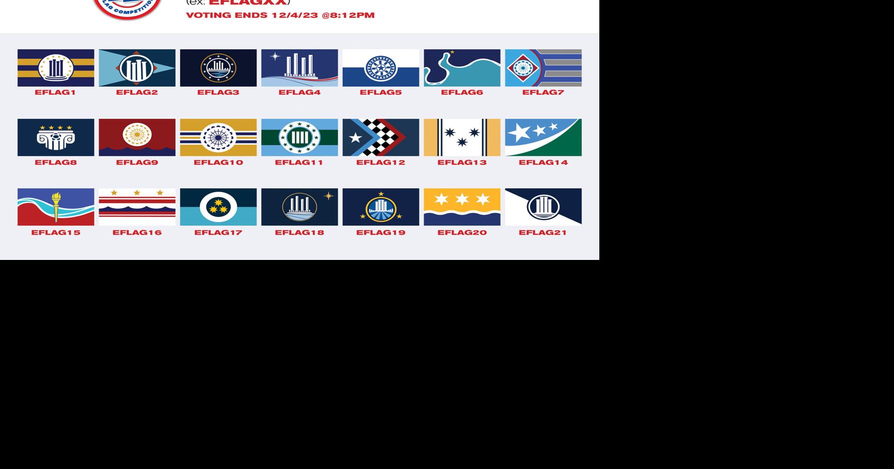 Voting underway for Evansville Flag Competition 21 flag finalists ...