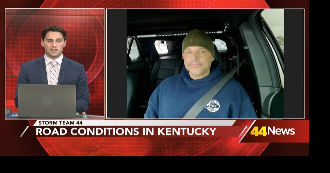 Update on the road conditions in Kentucky | Video | wevv.com