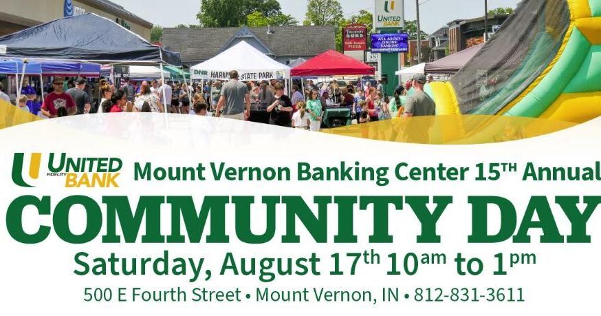 United Fidelity Bank to host Mt. Vernon Community Day this weekend ...