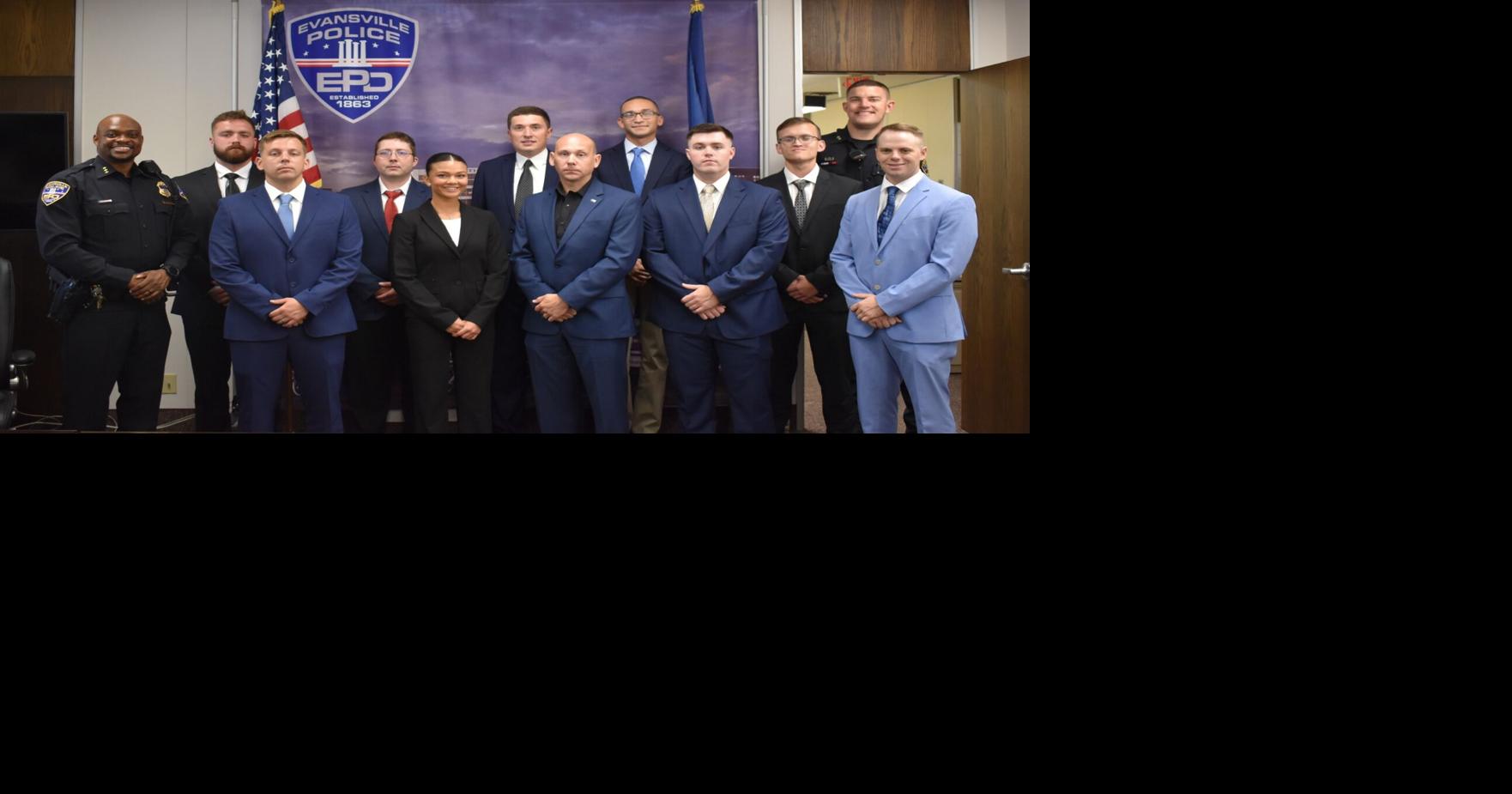 Evansville Police Department announces hiring of 10 new officers ...