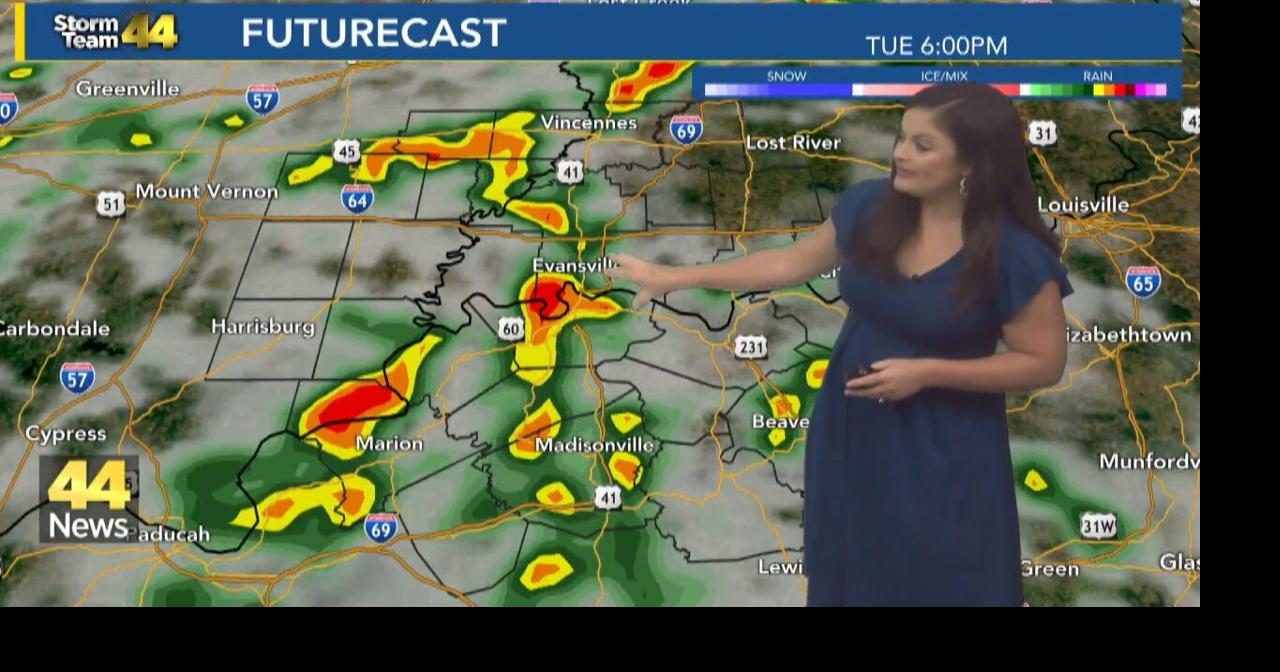 Tracking showers and storms Tuesday | Weather | wevv.com