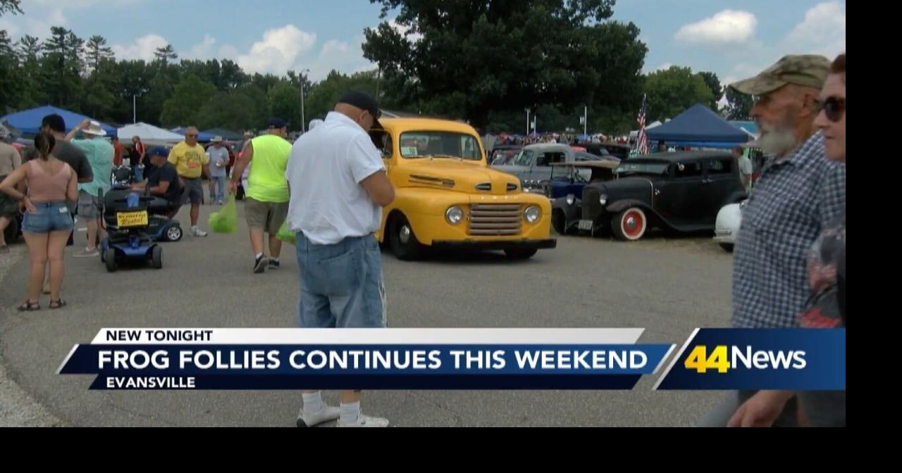 Frog Follies continue into the weekend | Video | wevv.com