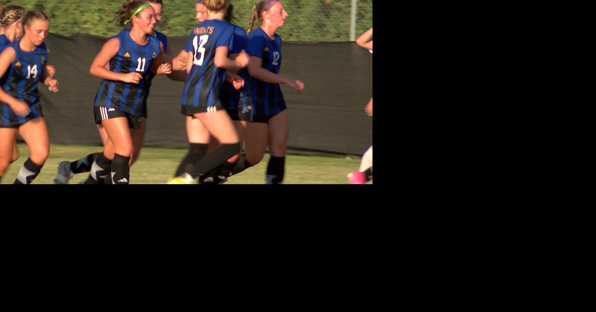 Castle girls soccer team is headed to regionals | Indiana | wevv.com
