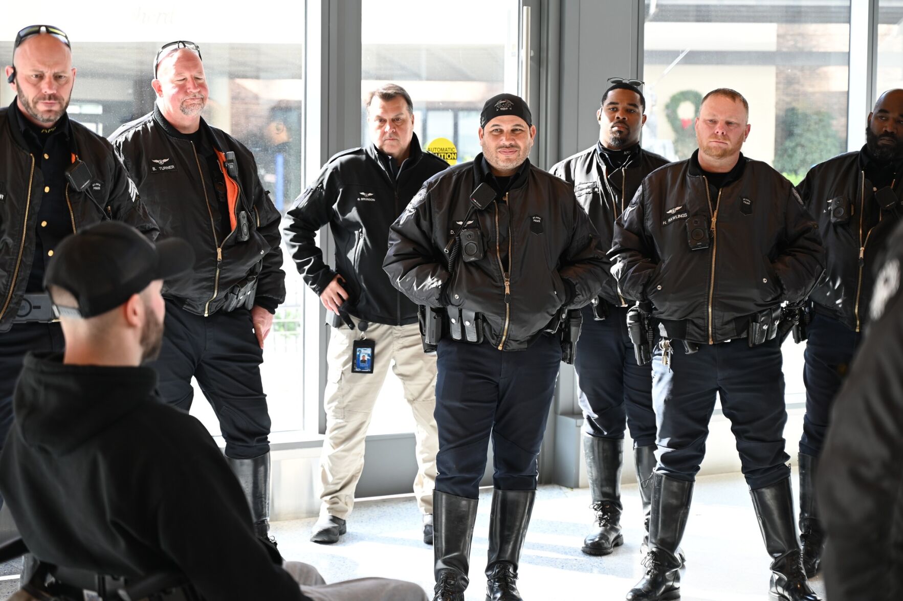 Atlanta Police Department photos with Sam Taylor | | wevv.com