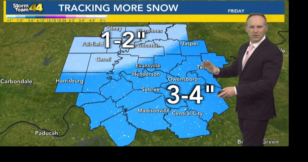 Winter weather getting fierce | Weather | wevv.com