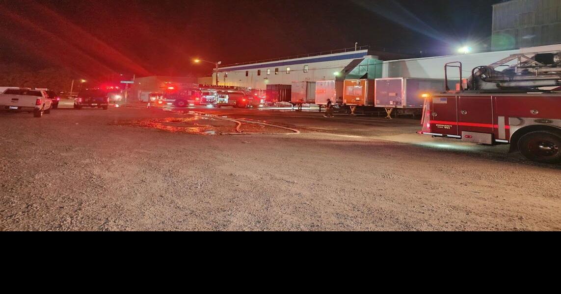 Equipment catches on fire at Kerry Ingredients Inc. in Evansville ...