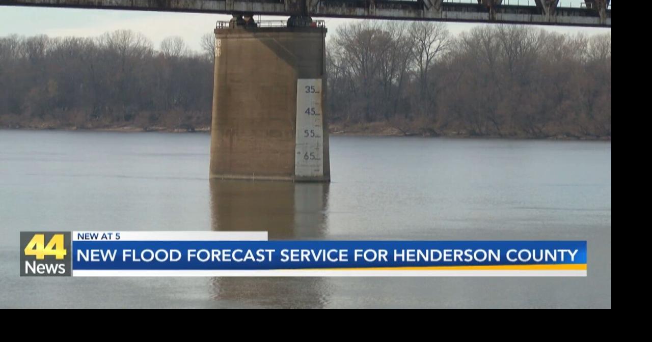 New flood forecast service comes to Henderson County | News | wevv.com