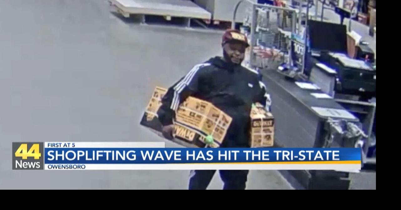 Shoplifting cases on the rise in the Tri-State | Kentucky | wevv.com