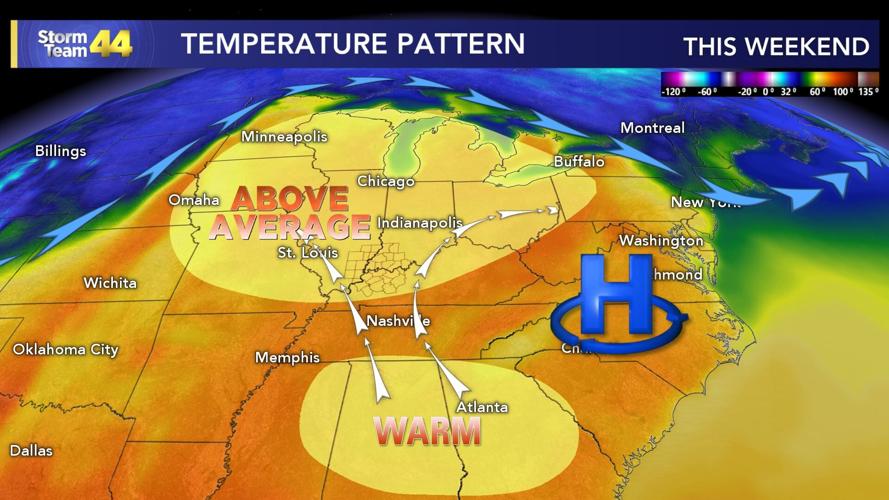 80s are in the forecast: why the warm-up, and is it unusual? | Weather ...