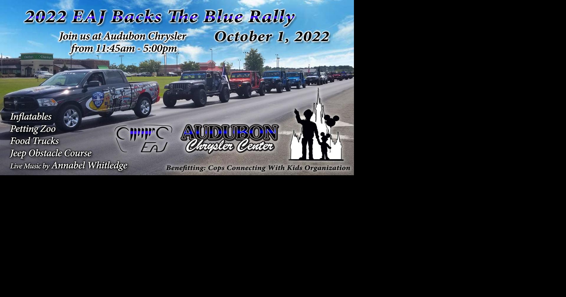 Back the Blue Jeep rally event to raise money in Tri-State | Indiana ...