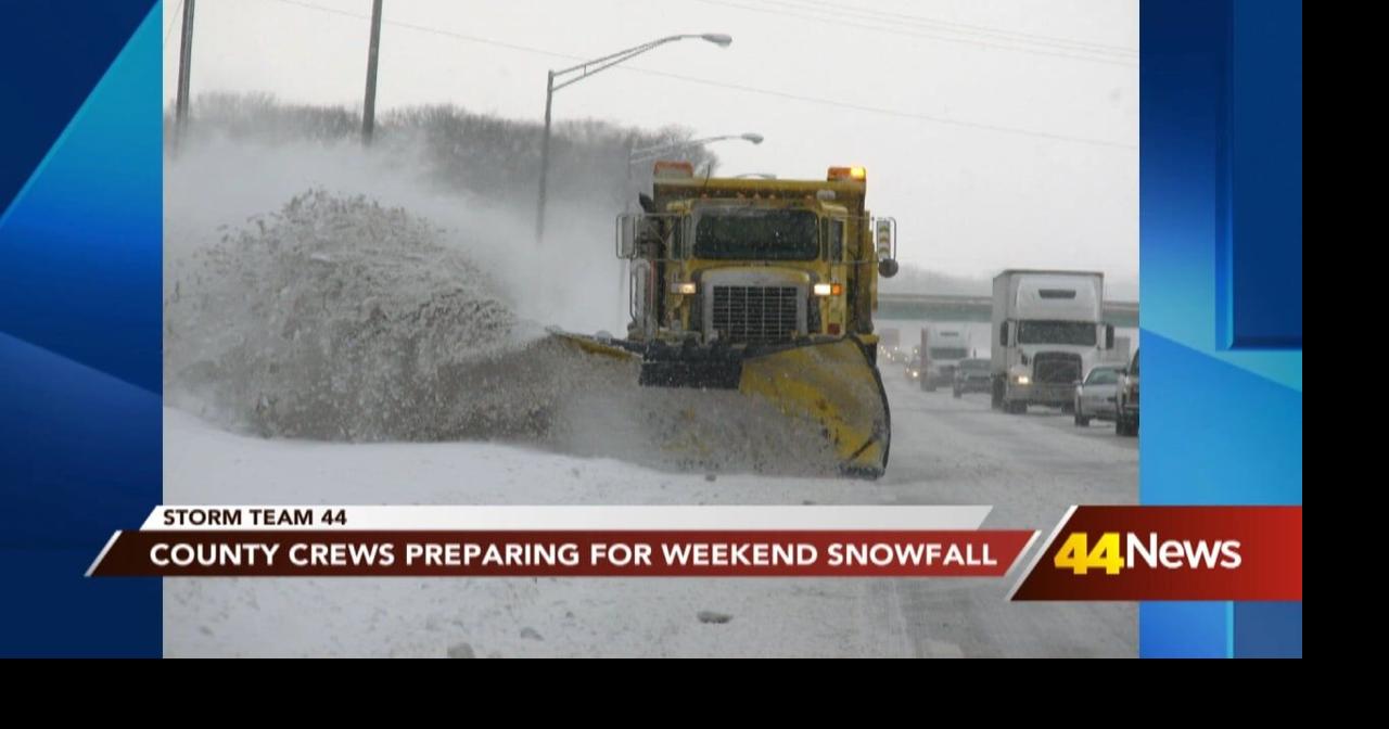 County crews prepare for weekend winter storm | News | wevv.com