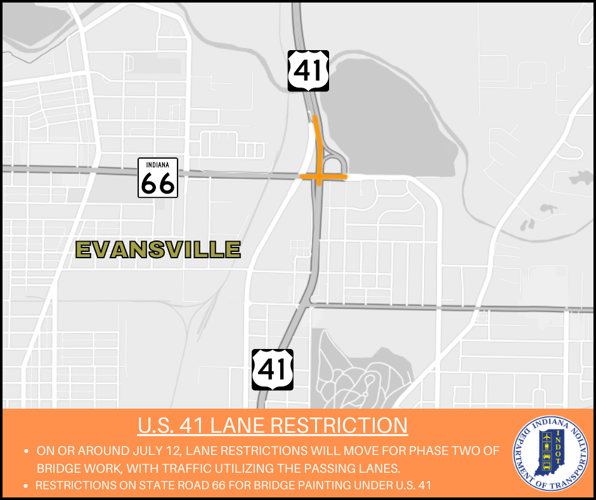 Lane restrictions continue through mid September at Diamond Avenue and ...