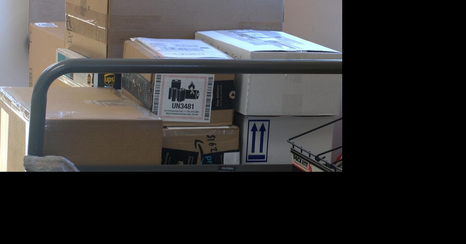 The deadline to get packages shipped in time for Christmas is fast ...