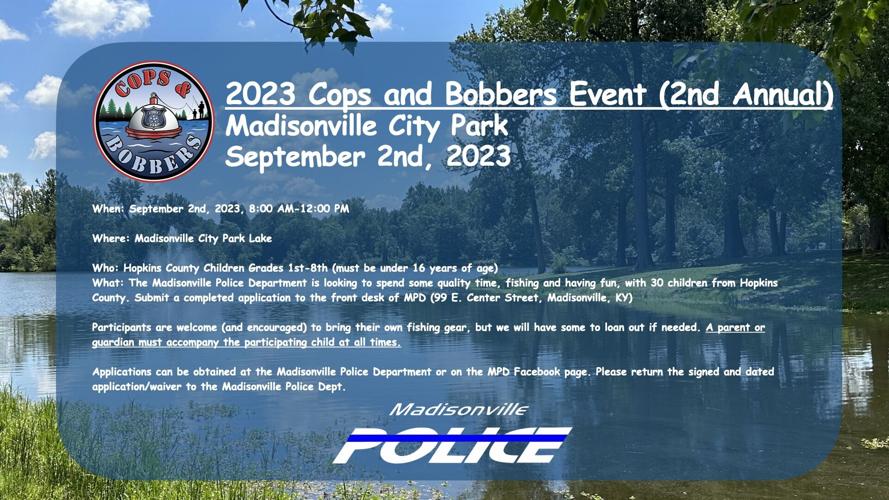 Madisonville Police Department seeks donations for upcoming 'Cops and ...