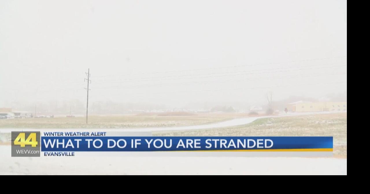 What To Do If You're Stranded in Your Car During Winter Weather ...