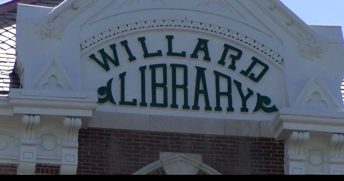 Willard Library celebrates its 138th birthday | Indiana | wevv.com