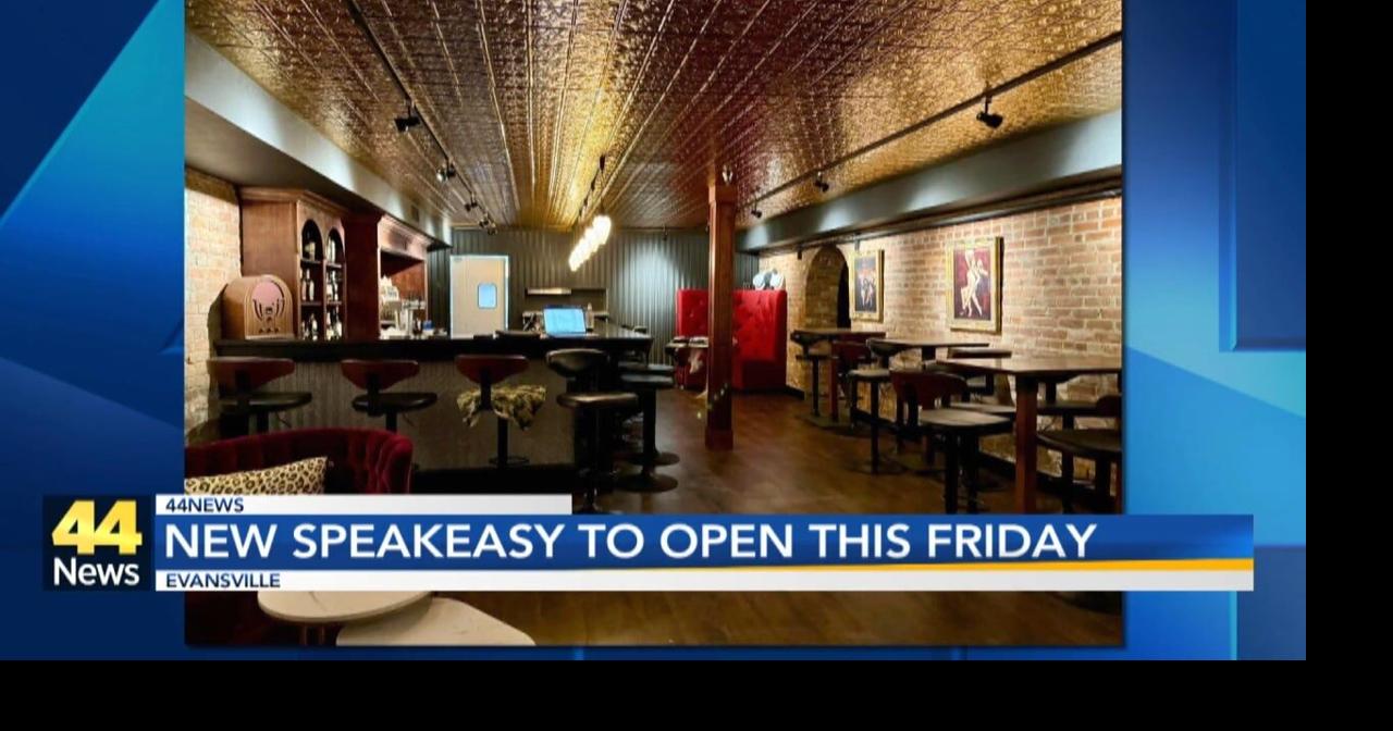 New speakeasy to open this Friday | Video | wevv.com