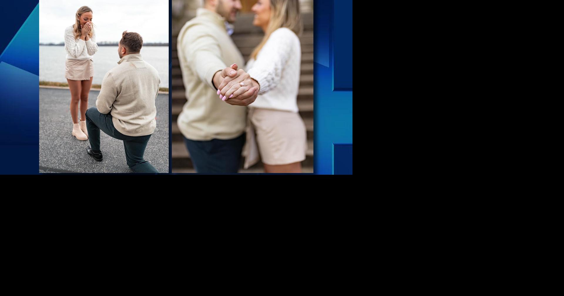 44News Reporter/Noon News Anchor Claire Dugan gets engaged | Indiana ...