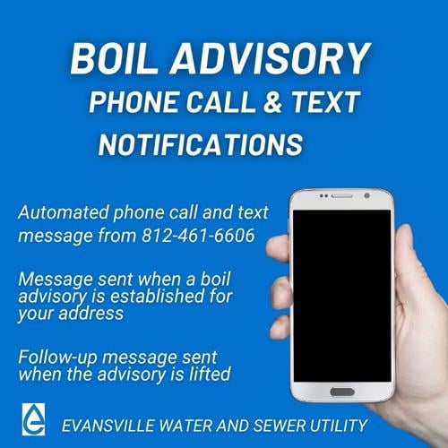 EWSU launches new automated boil advisory alert system | Indiana | wevv.com