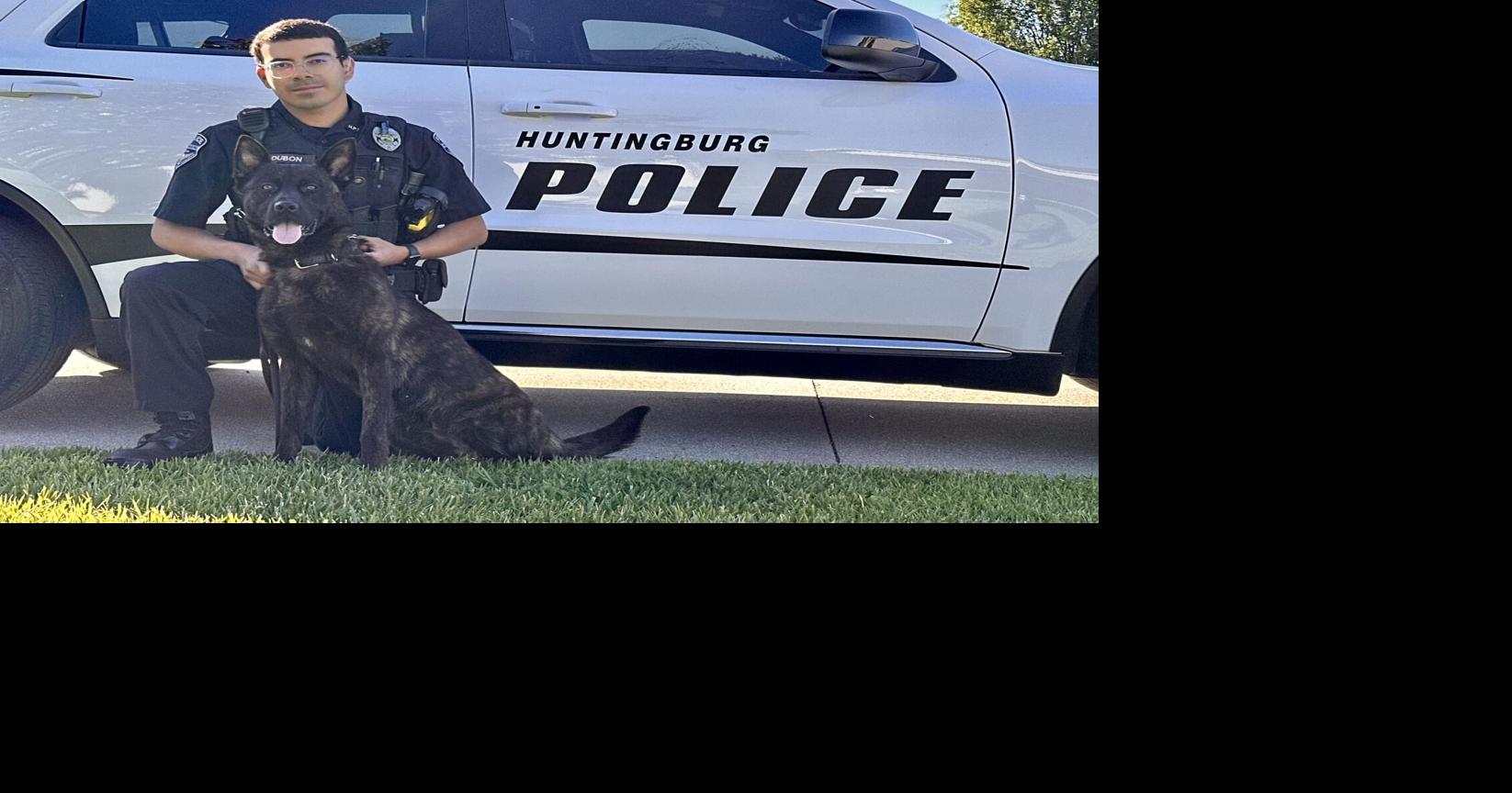 Huntingburg Police Department welcomes new K9 | Indiana | wevv.com