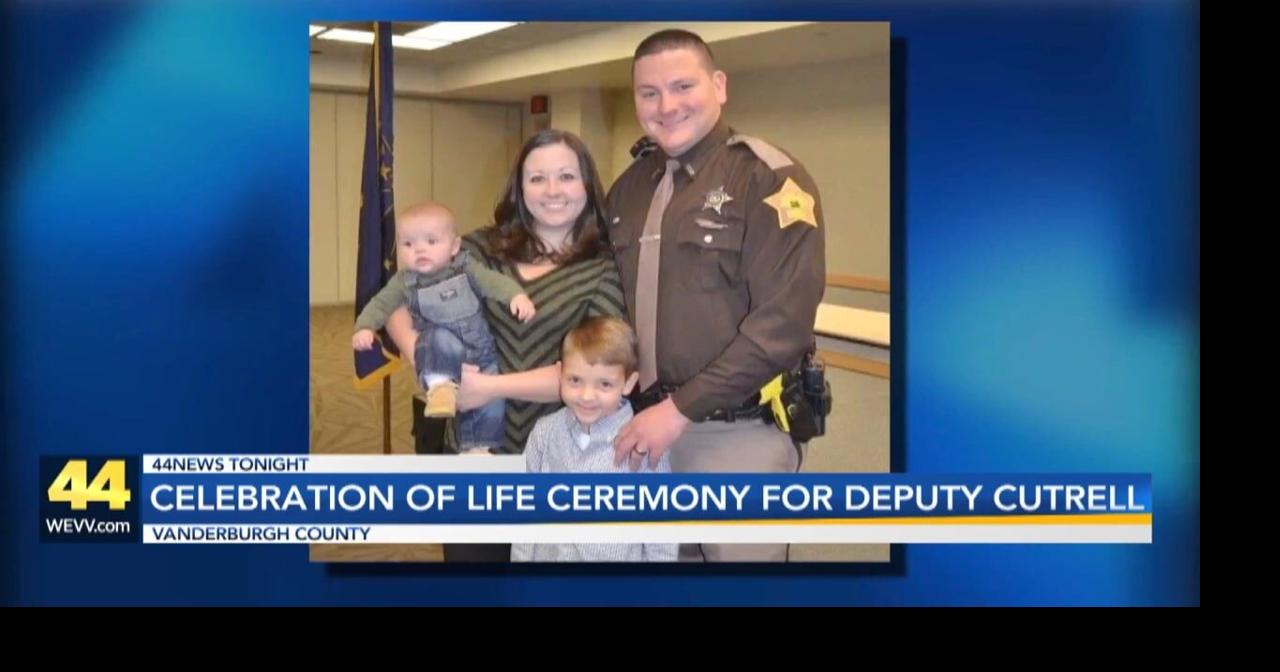 Family and friends gather for Deputy Jason Cutrell's Celebration of ...