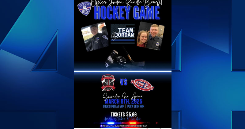First Responders Hockey Team to host benefit hockey game for Officer ...