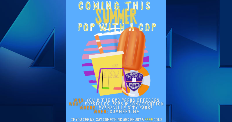 EPD Parks Officers host 'Pop with a Cop' this Summer | News | wevv.com