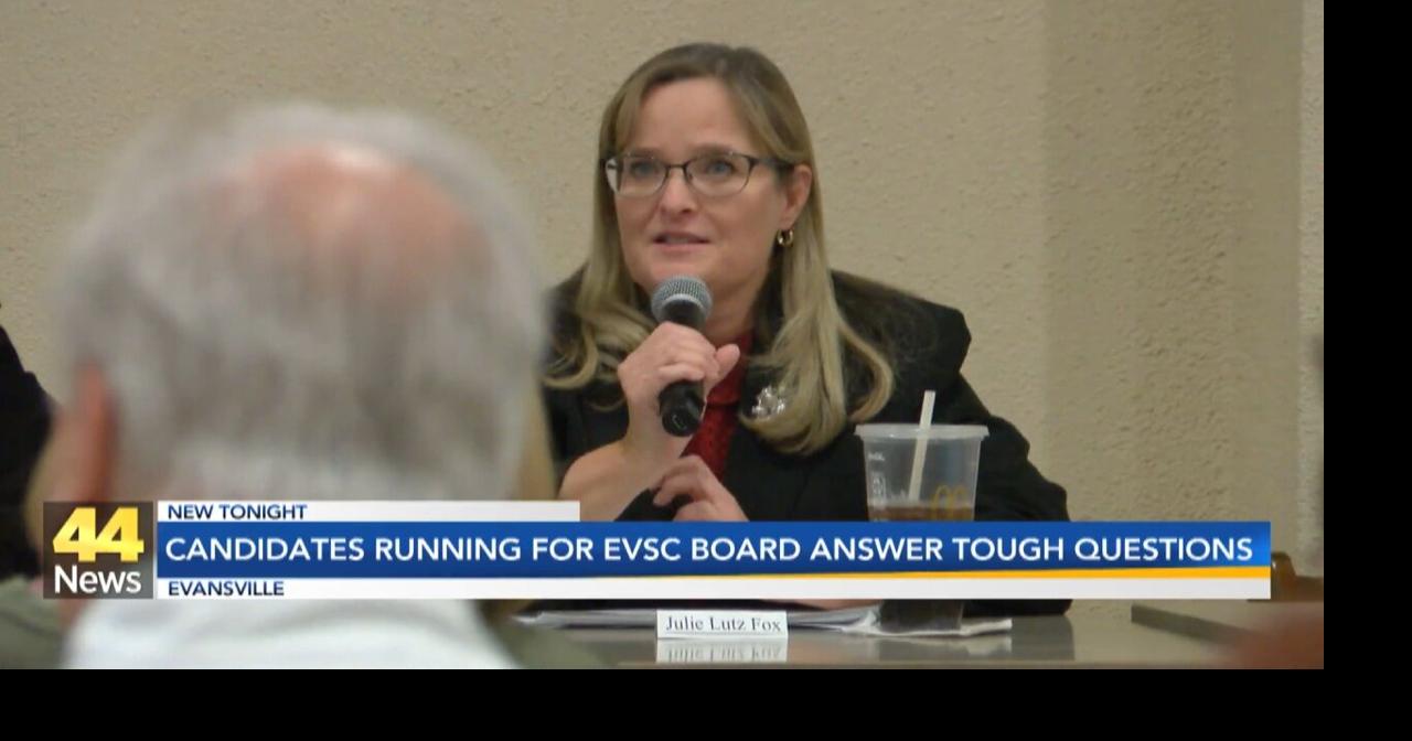 EVSC School Board Candidates answer tough questions at forum | Indiana ...