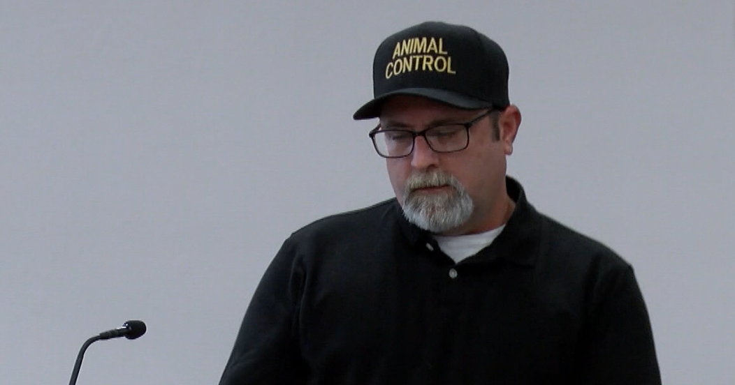 County commissioners introduce the new Warrick County Animal Control ...