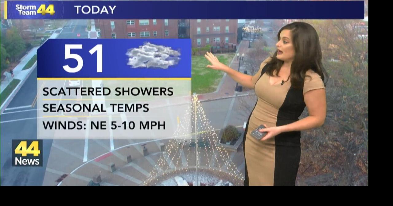 Wet skies and seasonal temperatures Thursday | Weather | wevv.com