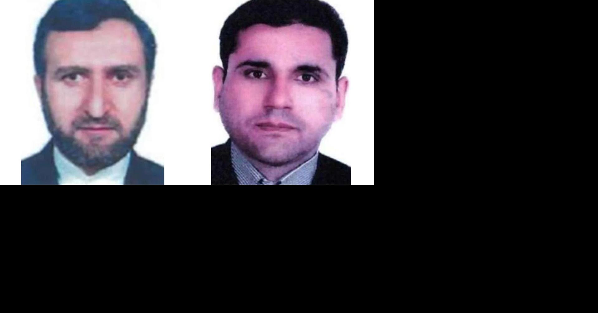 FBI releases ‘seeking information posters’ for two Iranian intelligence ...