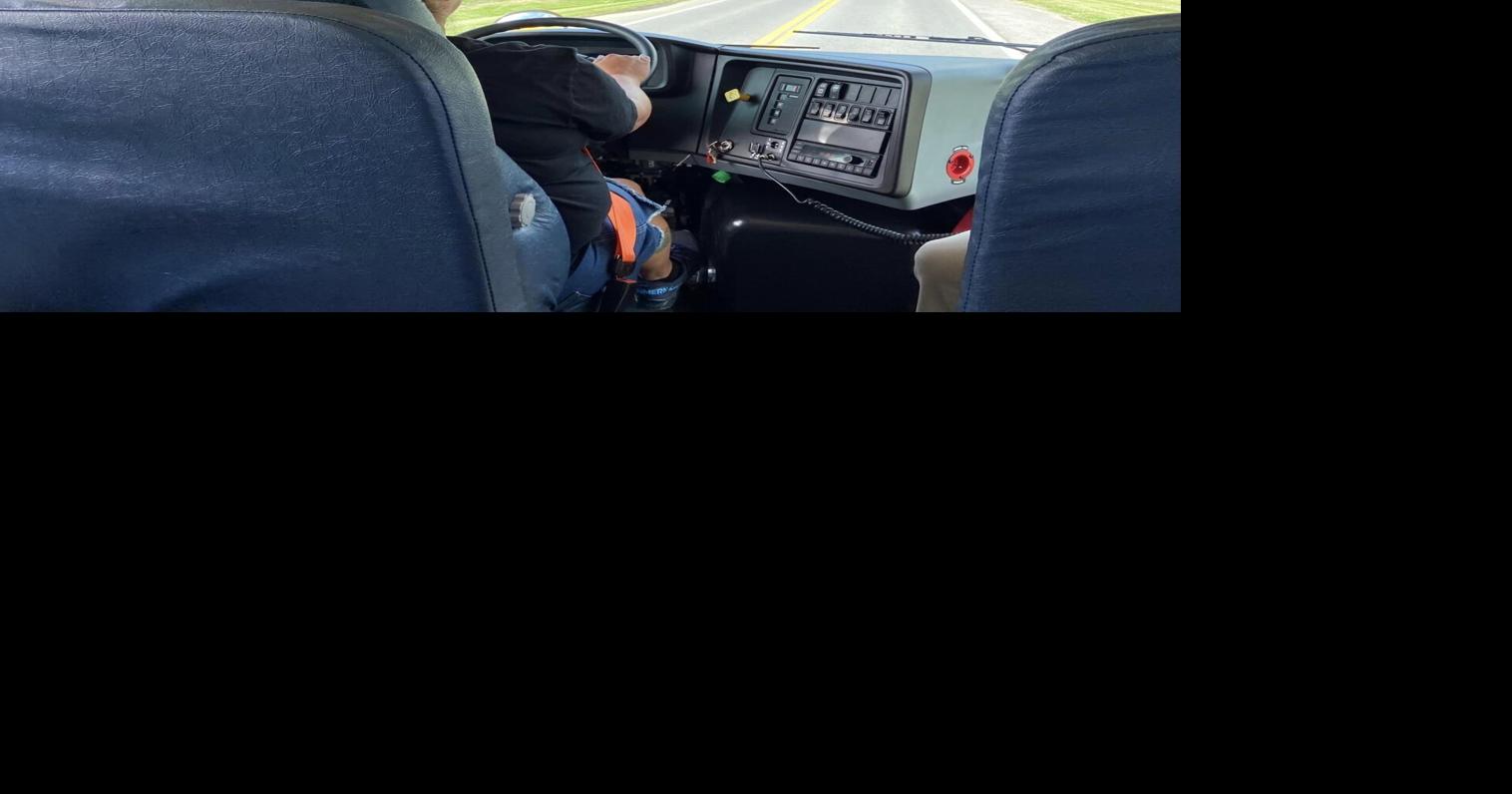 Union County Public Schools showcases its first electric school bus ...