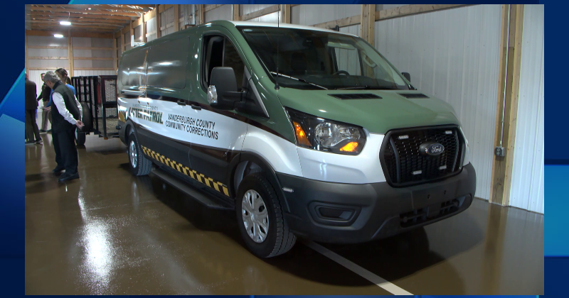 Vanderburgh County Sheriff's Office unveils new Litter Patrol Van ...