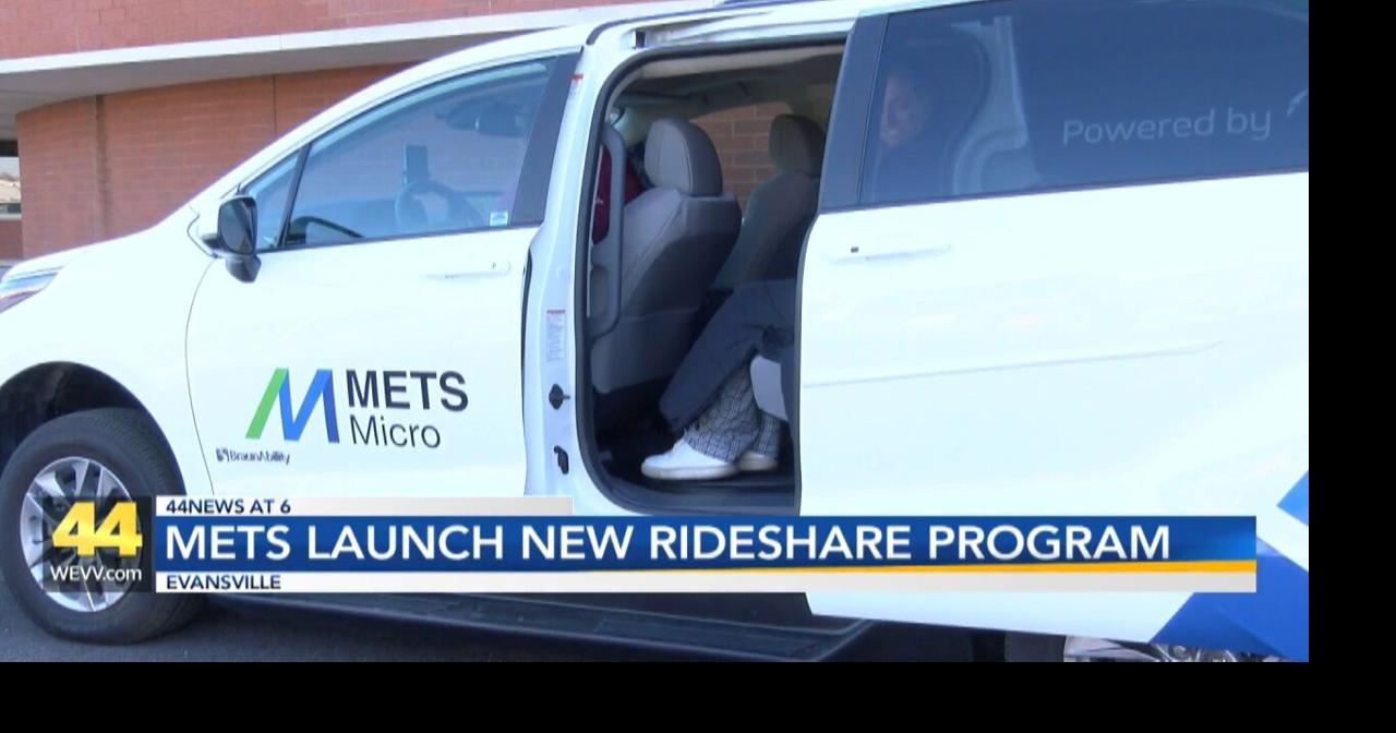 METS unveils new rideshare app METS Micro | News | wevv.com