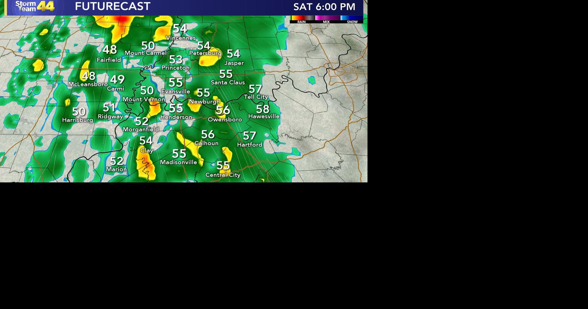 Weekend Forecast | Weather | wevv.com