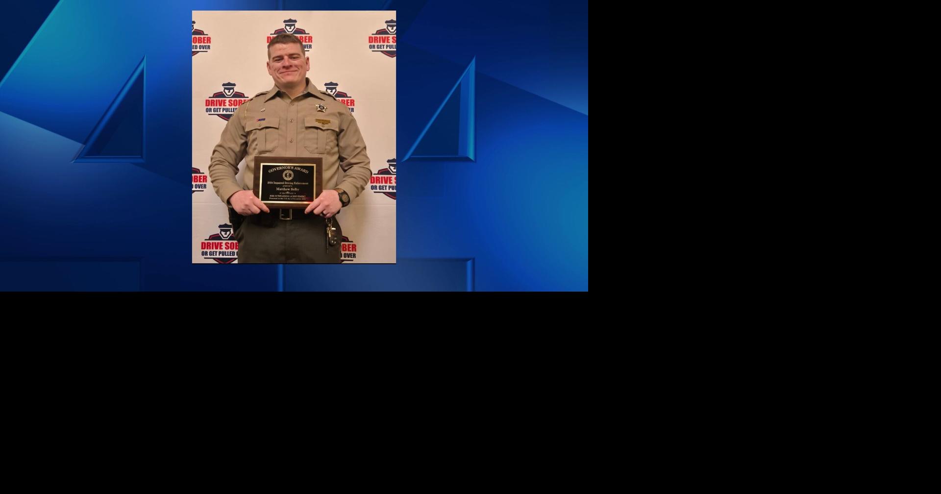 Daviess Co. Sheriff's Deputy receives Kentucky Office of Highway Safety ...