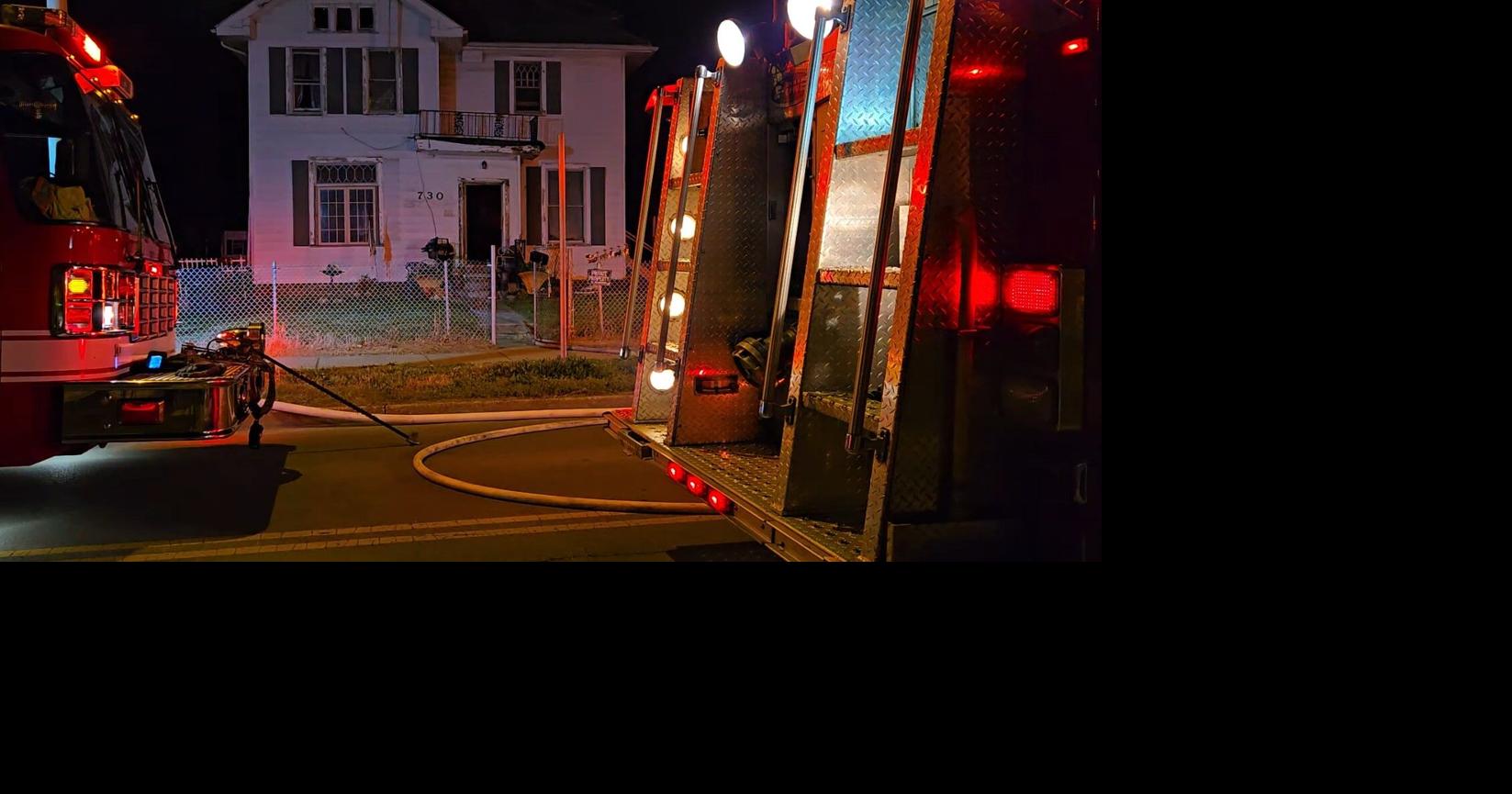 Early Tuesday morning house fire being investigated as arson | News ...
