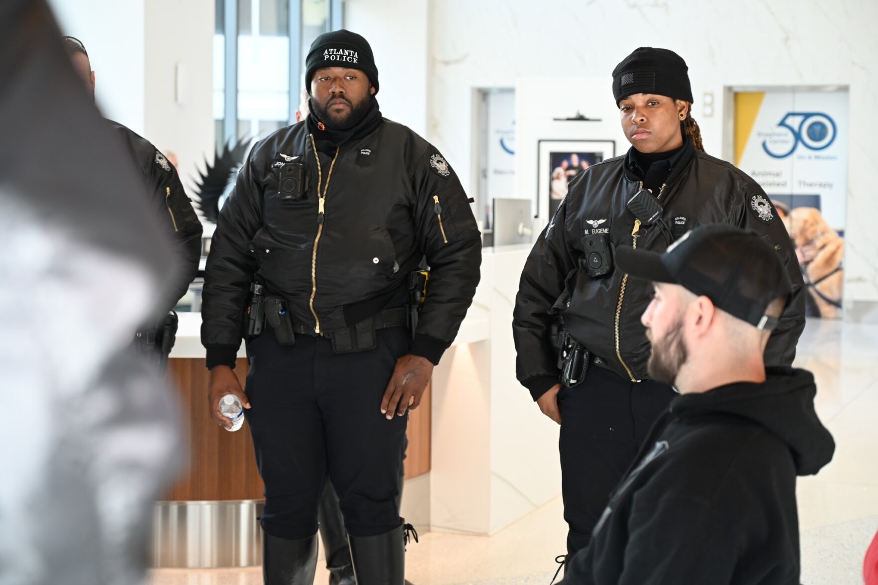 Atlanta Police Department photos with Sam Taylor | | wevv.com