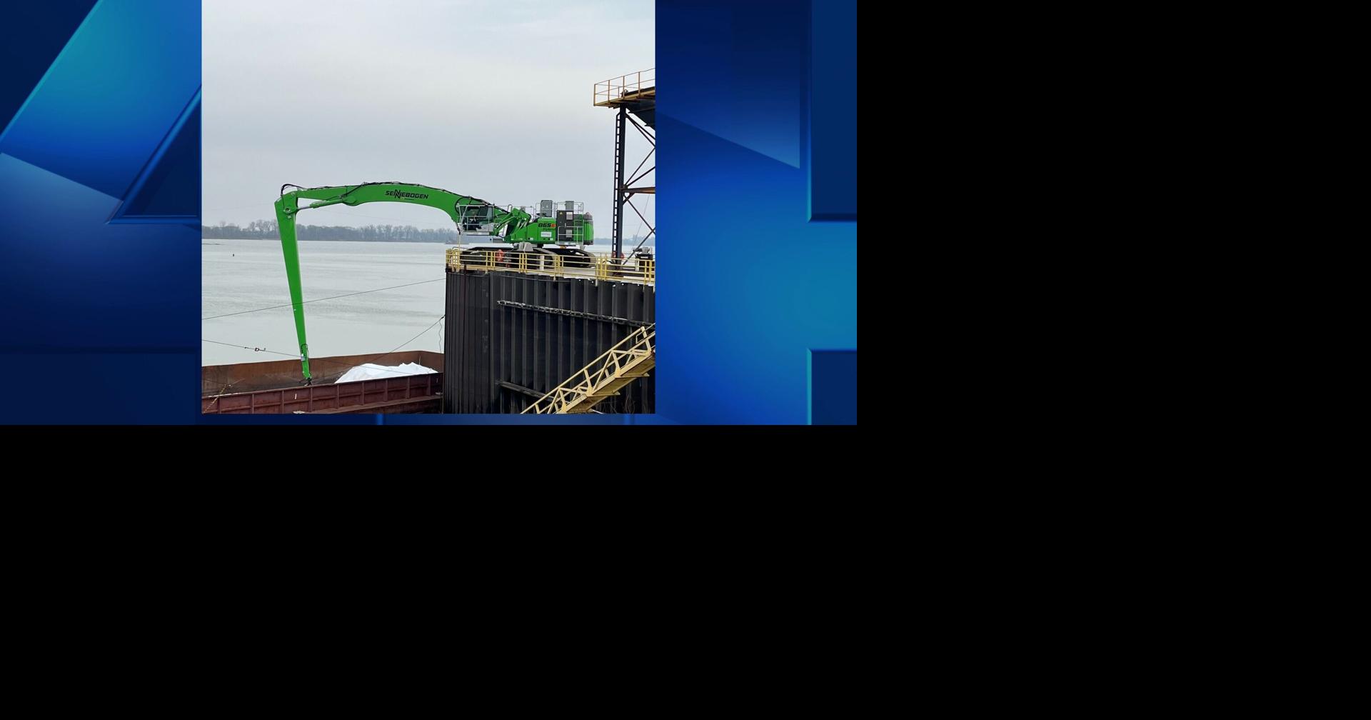 Henderson County port reopens bulk dock after $2.2M upgrade | Kentucky ...