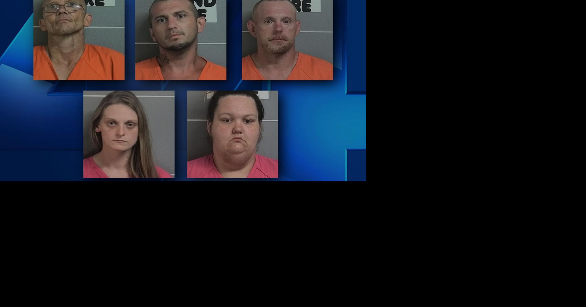 Five people arrested after two search warrants served in Ohio County ...