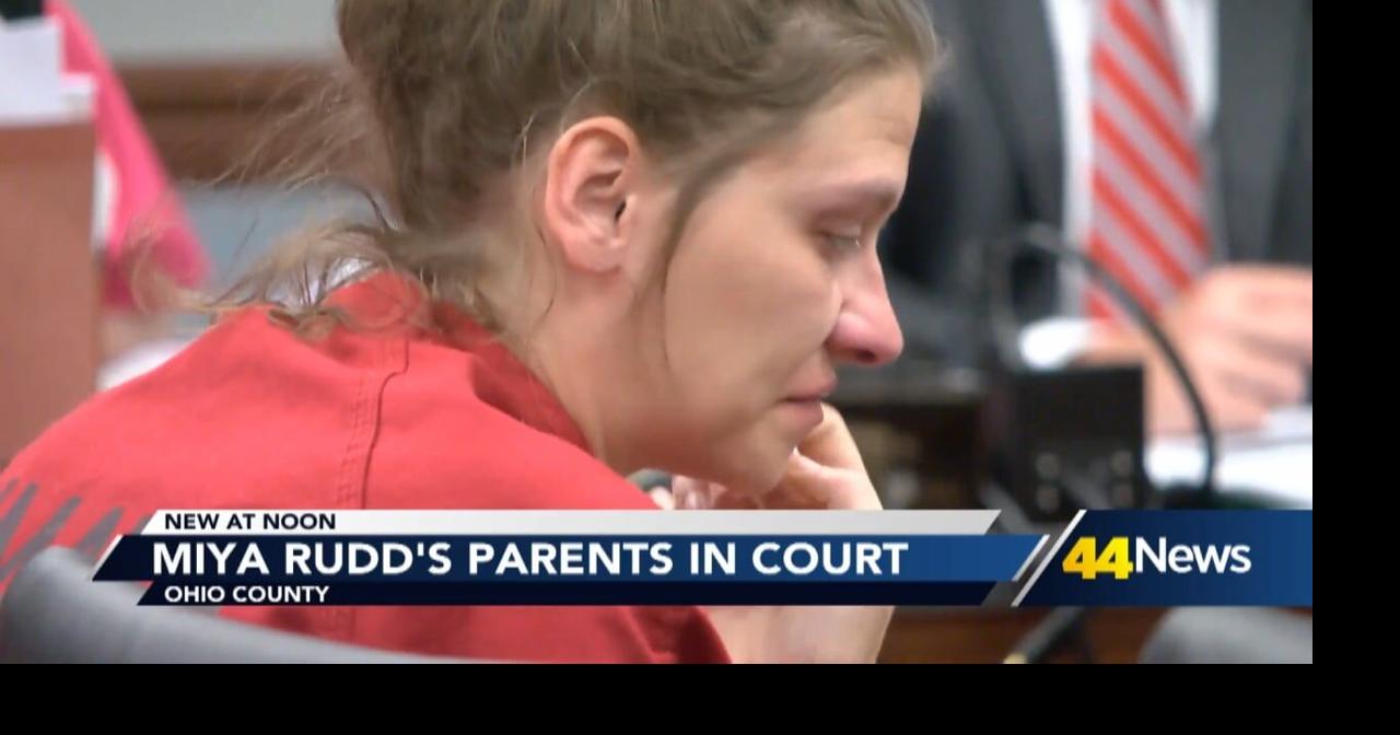 Family of deceased Ohio County infant Miya Rudd appears in court ...