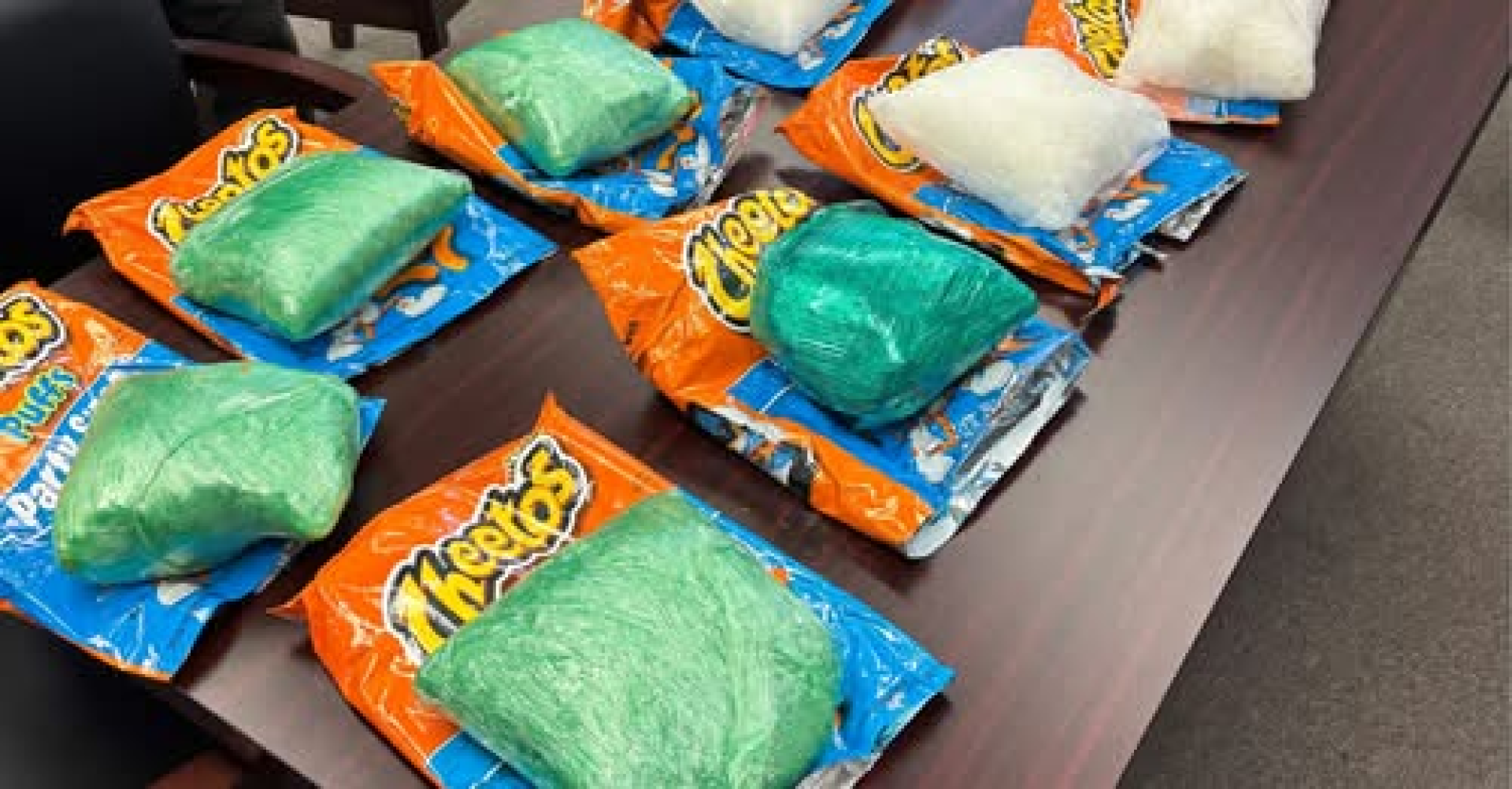 40 pounds of meth found hidden in Cheetos bags, two arrested in ...