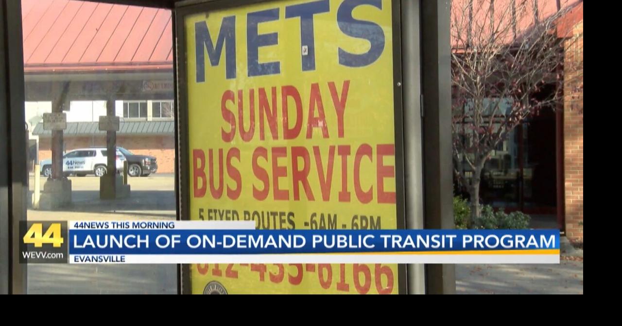 Evansville to launch on-demand public transportation program in ...